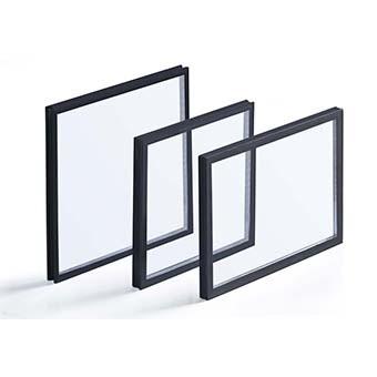 China Flat Shaped Insulated Glass Panels Sound Proofing For Office Buildings for sale