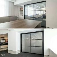 China Fast Response Switchable Smart Glass PDLC Film Long Life With High Security for sale