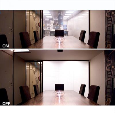 China PDLC Residential Smart Glass , Electric Glass Switchable Privacy Glass for sale