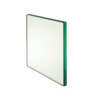 China EVA Laminated Glass Sheets 3-10mm Thickness With High Sound Insulation Rating  for sale