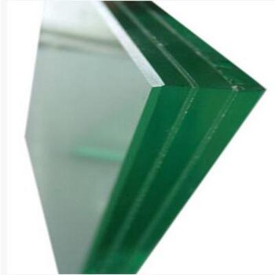 China Multi Color Safety Laminated Glass Sheets  With A Polyvinylbutyral Interlayer for sale