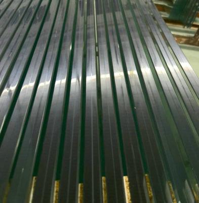 China High Safety Laminated Tempered Glass Sheets With PVB SGP Interlayer for sale