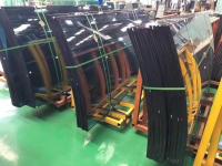 China Flat And Curved Insulated Glass Panels With Superior Heat Insulation for sale