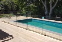 China High Strength 5mm 6mm 8mm Clear Tempered Glass Frameless Pool Fence Glass for sale