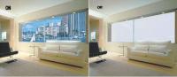 China Fast Response Switchable Smart Glass PDLC Film Long Life With High Security for sale