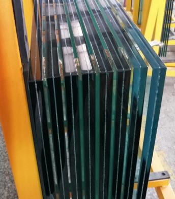 China UV Protection Laminated Glass Sheets For Indoor Furniture PVB Film for sale