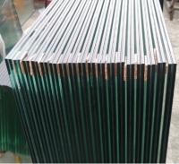 China High Safety Laminated Glass Sheets With PVB Interlayer Customized Thickness for sale