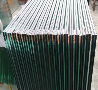 China High Safety Laminated Glass Sheets With PVB Interlayer Customized Thickness for sale
