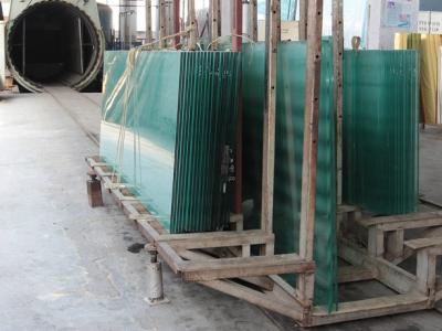 China Transparent Flat Laminated Glass Sheets For High Rank Curtain Walls for sale