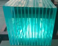 China Clear Tempered Laminated Glass Sheets Doors Interior Sound Insulation for sale