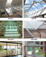 China PVB Film Polycarbonate Laminated Glass / Glass Laminated Windows Soundproofing for sale