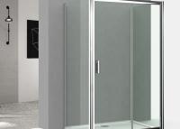 China 3mm 4mm 5mm 6mm Custom Cut Safety Tempered Glass Panel for Shower Room for sale
