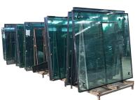 China Eco Friendly Soundproof Tempered Insulated Glass Panels / Custom Tempered Glass for sale