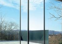 China Custom Cut White Toughened Glass For Doors / White Tempered Glass for sale