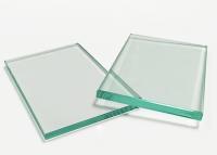 China Custom Cut White Toughened Glass For Doors / White Tempered Glass for sale