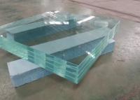 China Custom Cut White Toughened Glass For Doors / White Tempered Glass for sale