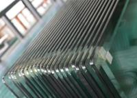 China Custom Made Large Tempered Glass Panels For the Size 3300X9000mm for sale