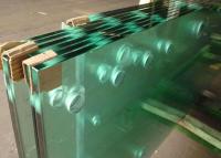 China Explosion-Proof Clear Tempered Shower Glass Panel For Shower Room for sale