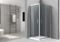 China Explosion-Proof Clear Tempered Shower Glass Panel For Shower Room for sale