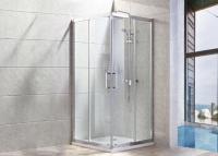 China Explosion-Proof Clear Tempered Shower Glass Panel For Shower Room for sale