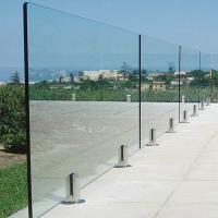 China 8mm Laminated Security Glass Sheets / Toughened Laminated Glass Balustrade for sale
