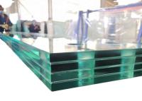China 8mm Laminated Security Glass Sheets / Toughened Laminated Glass Balustrade for sale