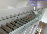 China High Quality Tempered Glass Sheets for 4mm - 19mm Railing / Banister for sale
