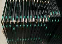 China Anti Theft Soundproof 5mm EVA Laminated Float Glass for sale