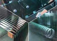 China 3-19mm Thickness Tempered Glass Panels For Solar Control Glass AR Glass for sale