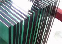 China Heat Reflective Toughened Glass Panels with Solid Custom Size Tempered Glass for sale