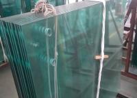 China Heat Reflective Toughened Glass Panels with Solid Custom Size Tempered Glass for sale