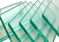 China Decorative Flat Tempered Glass Panels For Greenhouse Glass Panels for sale