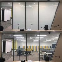 China ON/OFF Intelligent Smart Glass with Liquid Crystal Privacy Glass for sale
