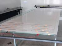 China ON/OFF Intelligent Smart Glass with Liquid Crystal Privacy Glass for sale