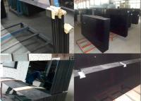 China Anti UV Black Tempered Glass / Heat Resistance 5mm 6mm Toughened Glass for sale