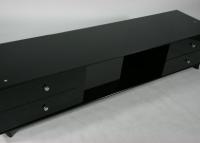 China 5mm 6mm Tempered Glass Panels for Table Tops Black Toughened Glass for sale