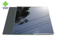 China 5mm 6mm Tempered Glass Panels for Table Tops Black Toughened Glass for sale