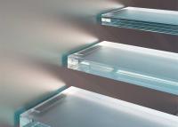 China Translucent 6.38mm SGP Double Glazed Laminated Glass for sale