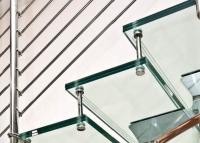 China Translucent 6.38mm SGP Double Glazed Laminated Glass for sale