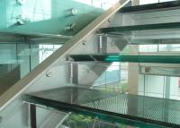 China Translucent 6.38mm SGP Double Glazed Laminated Glass for sale