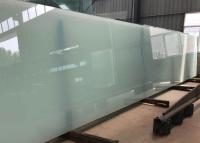 China Safety Oversize Insulated Window Glass Panels For StoreFront Glass for sale