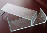China Light Transmission Ultra Clear U Shaped Glass For Curtain Wall for sale