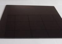 China 5mm Heat Resistant Glass Ceramic Panels For Cooktop for sale