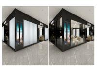 China Electronic PDLC Switchable Smart Glass For Privacy Glass Sliding Door for sale