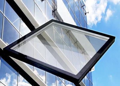 China Double Glazing Low-E Insulated Glass For SoundProof and Heat Isolation for sale
