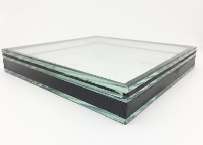 China Triple Glazing Low-E Vacuum Insulated Glass Rducing Noise For Windows and Doors for sale