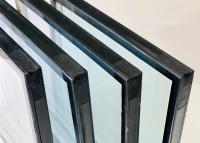 China Triple Glazing Low-E Vacuum Insulated Glass Rducing Noise For Windows and Doors for sale