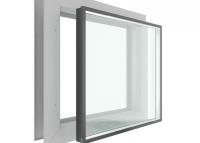 China Heat Preservation ICU Insulated Laminated Glass For Greenhouse for sale