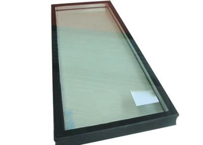 China Low E Toughened Insulating Glass For Thermal Insulation and Soundproof for sale
