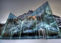 China Large Size Thermal Insulated Glass For Heat Resistant Glass for sale
